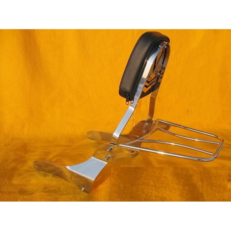 Passenger backrest with luggage rack HONDA SHADOW VT 750 SPIRIT C2 ...